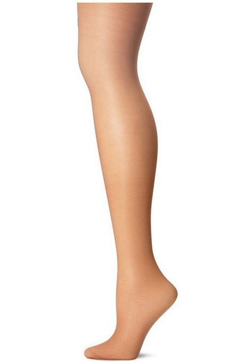 Hanes Alive Sheer To Waist Pantyhose Jet C Womens