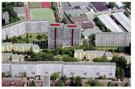 Berlin Lichtenberg von oben Berlin Lichtenberg Blick auf Gebäude