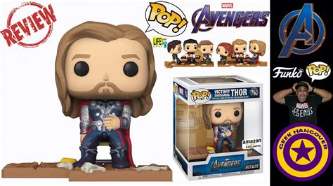 Funko Pop Deluxe Marvel Avengers Victory Shawarma Series Thor