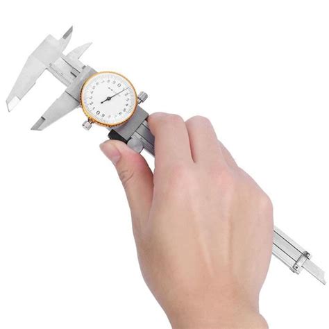 Vernier Pied À Coulisse Pied à Coulisse à Cadran Haute dureté Pied à