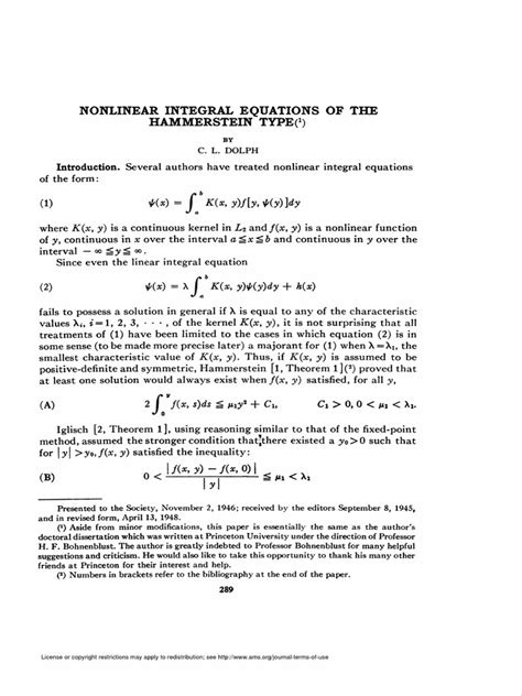 nonlinear integral equations of the hammerstein type 0 pdf gradient continuous function