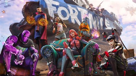 Así luce Fortnite en la temporada 2 del capítulo 3 personajes skins
