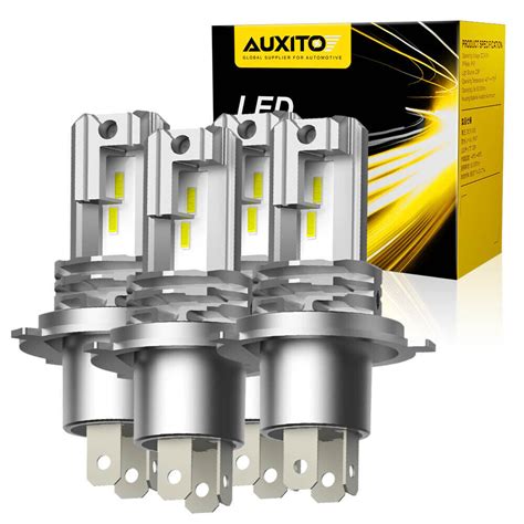 Buy Auxito H Led Headlight Bulbs Hi Low Beam Conversion Kit K