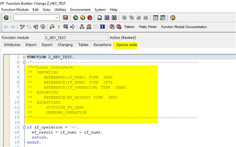 SAP How To Program And Test ABAP Function Modules Heiko Evermann S
