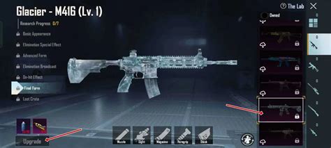 M416 Glacier How To Get BGMI M416 Glacier Skin Free BGMI Update