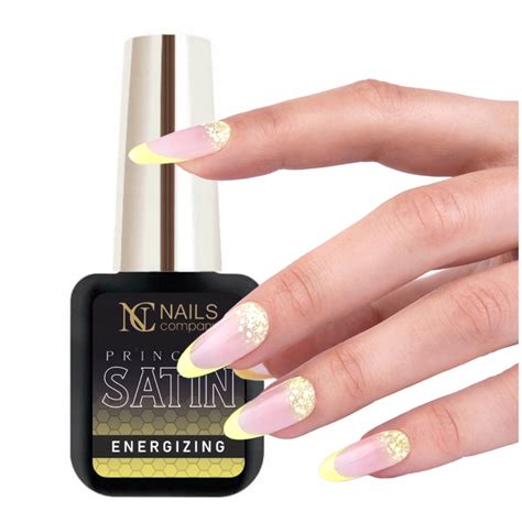 Nails Company Sattin Princess Lakier Hybrydowy Do Paznokci Energizing