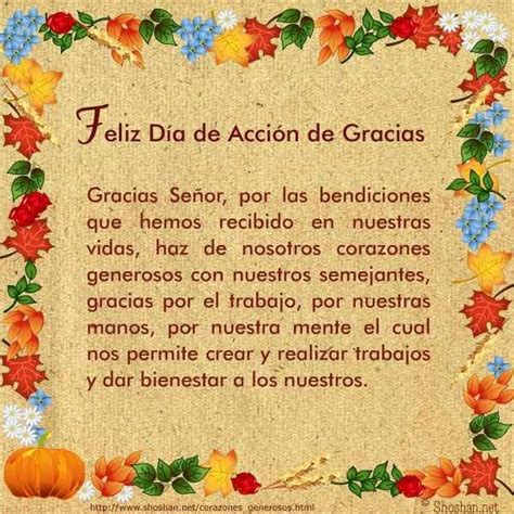 Día de Acción de Gracias Imágenes para mandar tus bendiciones