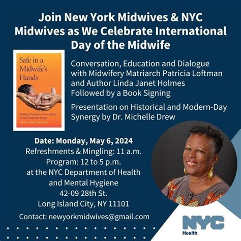 Celebrate International Day Of The Midwife With New York Midwives And Nyc Midwives Nyc