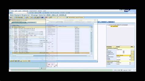 SAP ABAP Web Dynpro Primeiro Programa Tutorial YouTube