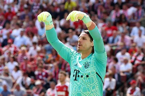 FC Bayern Und Inter Mailand Stillstand Bei Yann Sommer