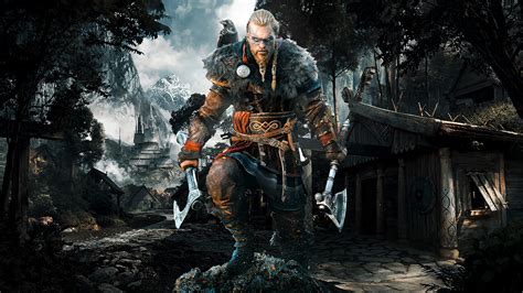 Eivor K Hd Assassin S Creed Valhalla Wallpapers Hd Wallpapers Id