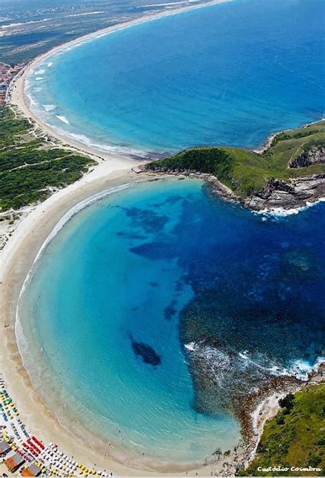Praia das Conchas e do Peró em Cabo Frio região dos Lagos RJ