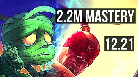 AMUMU Vs LEE SIN JNG 2 2M Mastery 3 1 8 400 Games EUW Diamond