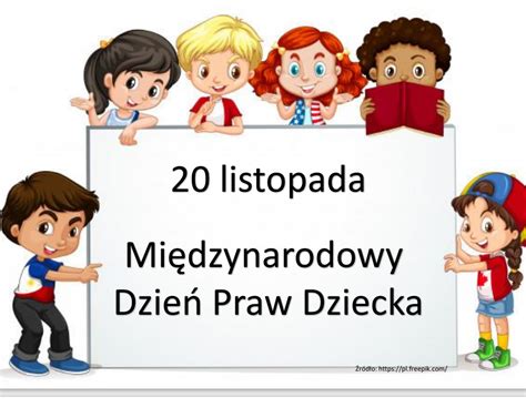 Listopada Mi Dzynarodowy Dzie Praw Dziecka