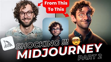 Turn Yourself Into Artwork Using AI Midjourney V4 How To Make