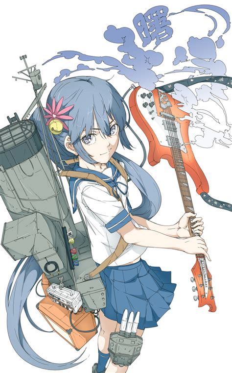 Akebono Kantai Collection Image By Ninimo Nimo Mangaka