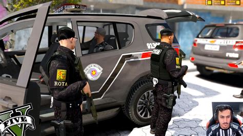 ACHOU QUE A ROTA NÃO IA ENTRAR NA FAVELA GTA RP YouTube