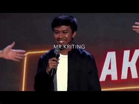 Stand Up Comedy ALI AKBAR Ajak Pacar Nonton Martabak YouTube