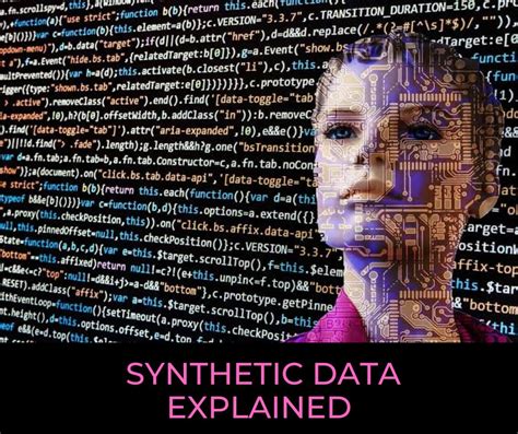 synthetic data explained sojourners