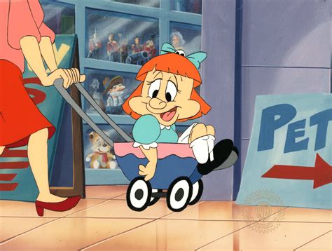 Tiny Toons Original Production Cel Elmyra Duff Choice Fine Art