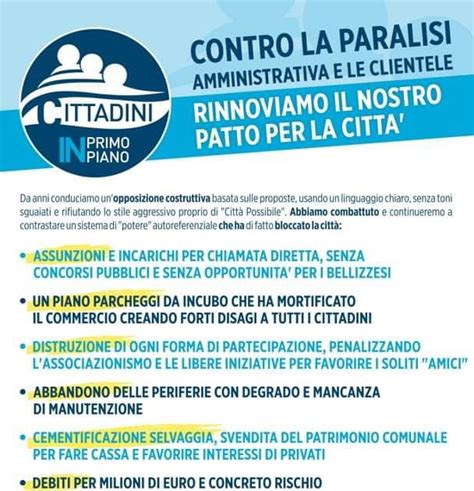 Ormai A Bellizzi E Campagna Elettorale I Consiglieri Di Minoranza