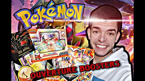 MA PREMIÈRE OUVERTURE DE CARTES POKÉMON 20 boosters avec un coffret