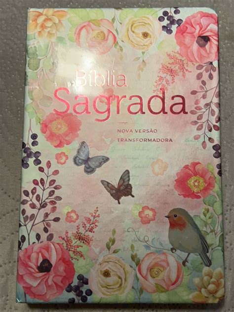 Bíblia Sagrada Livro Editora Geográfica Nunca Usado 75629187 enjoei