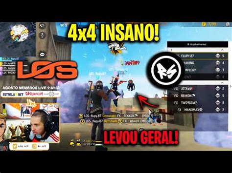 4x4 LOS Vs CRIAS JAYA ABSURDO REKKON AMASSANDO TWO9 PHZIN COMPLEX