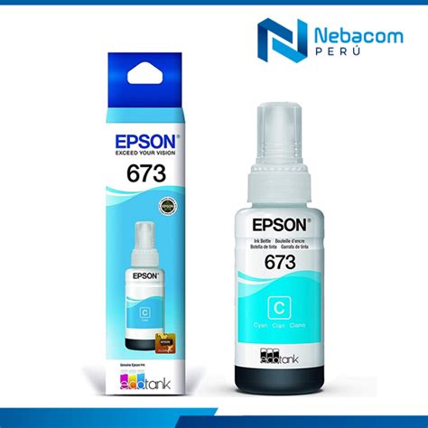 TINTA EPSON T673220 AL NEBACOM PERÚ