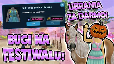 WSZYSTKIE BUGI NA PLAŻOWYM FESTIWALU UBRANIA ZA FREE YouTube