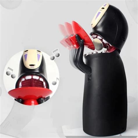 Anime Spirited Away człowiek bez twarzy Model 14557951427 Allegro pl