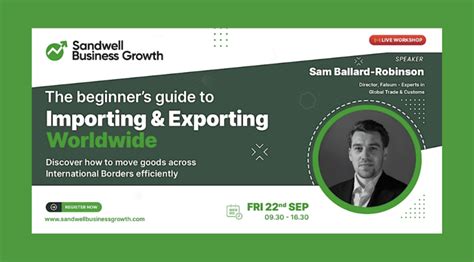 Workshop The Beginner S Guide To Importing And Exporting Worldwide