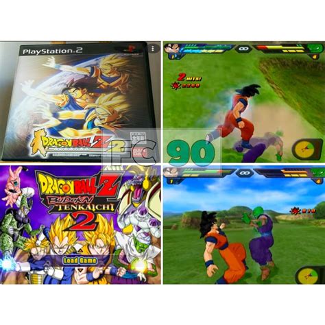 แผนเกมดรากอนบอลแซด Dragon Ball Z Budokai Tenkaichi 2 PS2 แผนแท