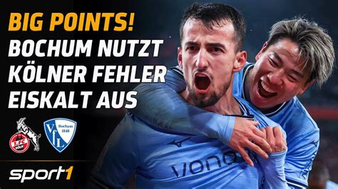 1 FC Köln VfL Bochum Bundesliga Tore und Highlights 24 Spieltag