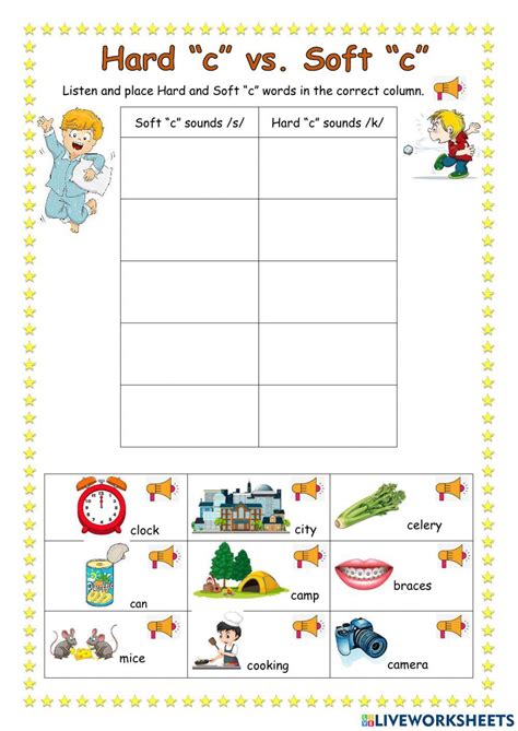 Hard C Soft C 7021639 G3red22 Live Worksheets