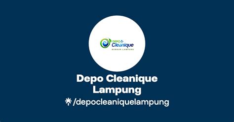 Depo Cleanique Lampung Linktree