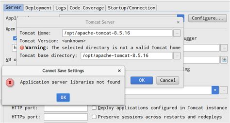 application server libraries not found andand intellij idea andand tomcat idea libraries tomcat csdn博客