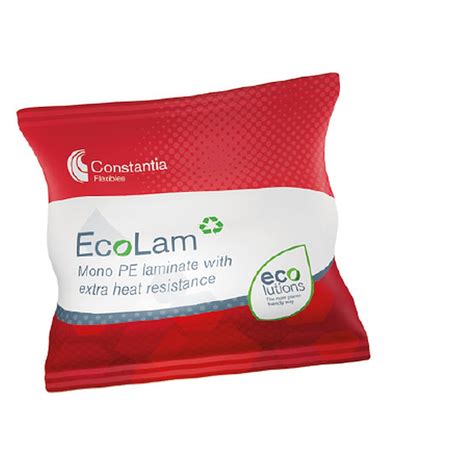 EcoLam Range Recyclable Mono PE Laminate With High Barrier Properties