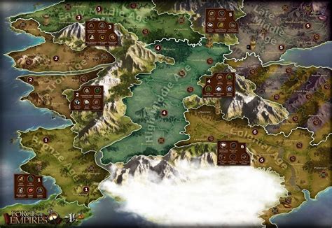 Mapas Campa A Gu A Forge Of Empires