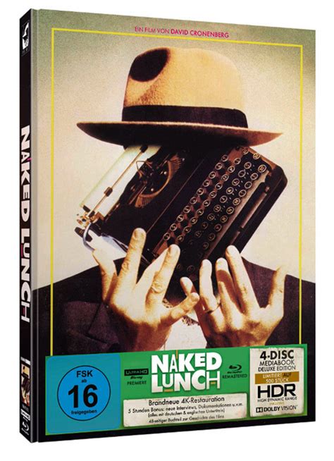 Turbine Sets Naked Lunch For K Plus A New Lord Of War K Steelbook