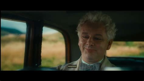 Good Omens Season Don T Change Crowleys Car Youtube