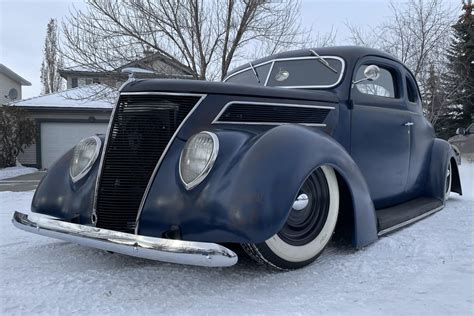 409 Powered 1937 Ford Coupe Hot Rod For Sale On BaT Auctions Sold For