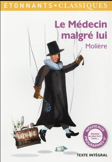 Le Médecin malgré lui Molière Librairie La Page