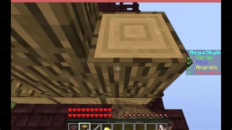 Mega Skywars No Craftlandia YouTube