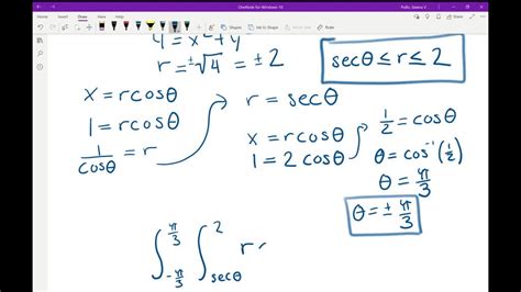 ⏩solved use a double integral in polar coordinates to find the area… numerade