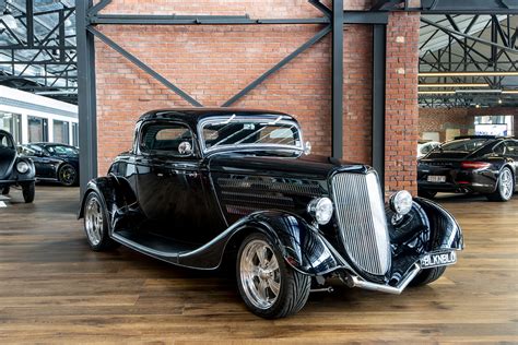 Ford Window Coupe Hot Rod Richmonds Classic And Prestige