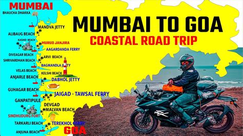 Mumbai To Goa Coastal Road Trip Trailer Mumbai To Goa Coastal Road