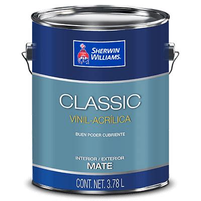 Pintura Vinil Acr Lica Classic Sherwin Williams M Xicosherwin