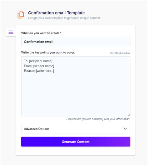 Confirmation Email Templates With Examples Ai Generator Wordkraft