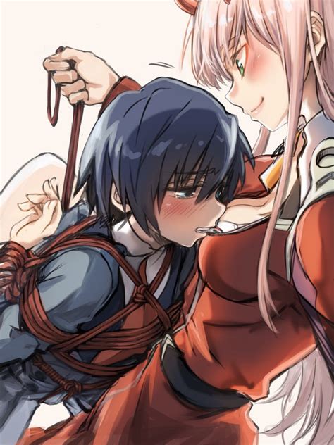 Zero Two And Hiro Darling In The Franxx Drawn By Herozu Xxhrd
